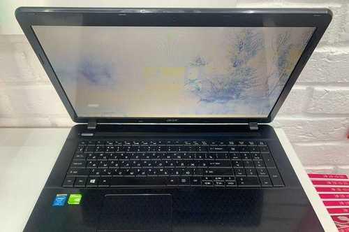 Ноутбук Acer. Aspire E1-772G