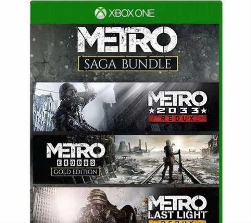 Metro saga bundle что входит