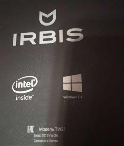 Не включается irbis tw21