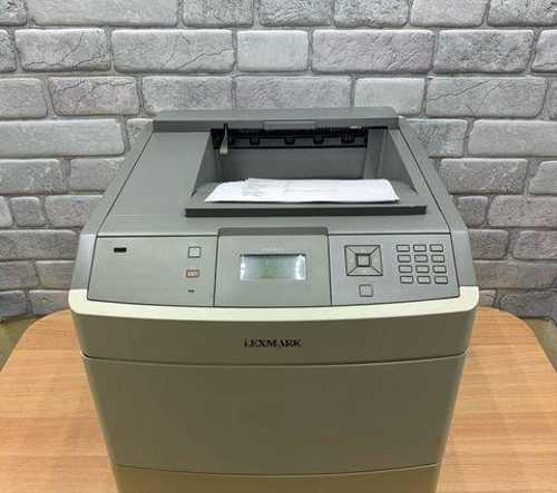 Лазерный принтер Lexmark T652dn. Гарантия
