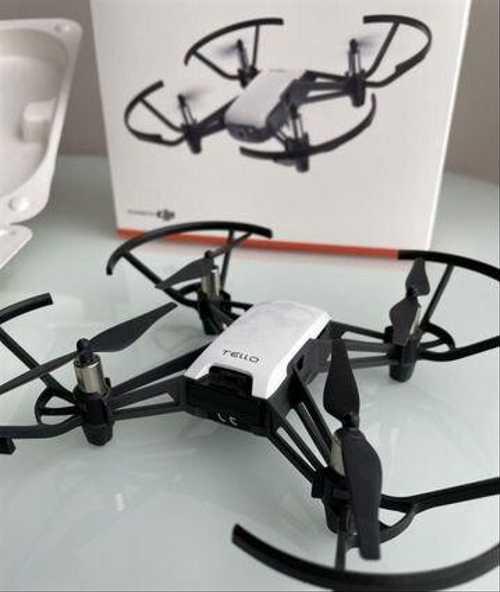 Квадрокоптер dji tello