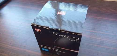 Антенна для приема цифрового сигнала DVB-T2