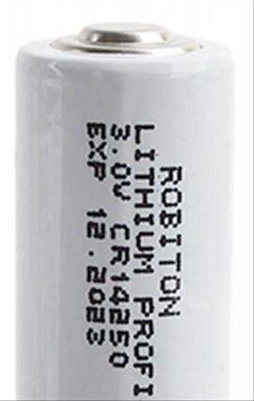 Литиевая батарейка Robiton CR14250 (1/2AA) profi