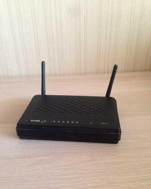 Wifi роутер d-link