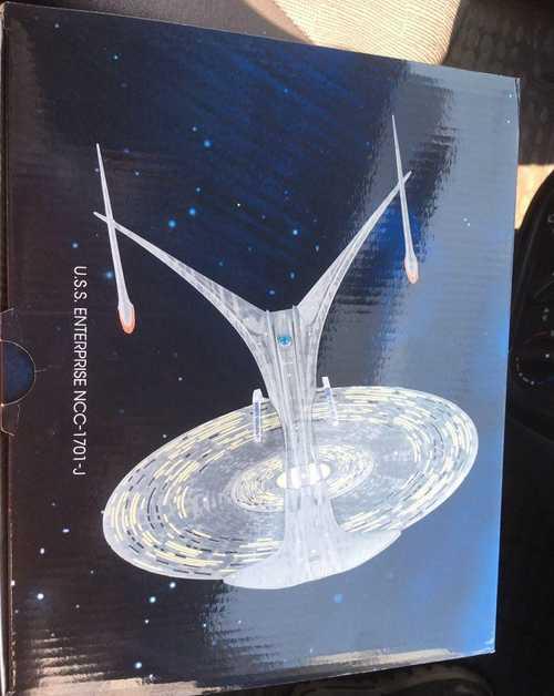 Star trek Enterprise J mega