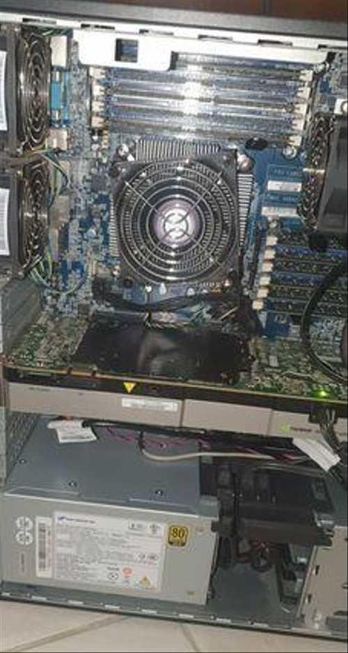 NVidia Quadro 6000