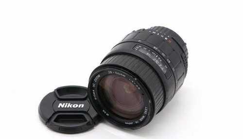 Sigma 28-105mm f/4-5.6 UC zoom for Nikon