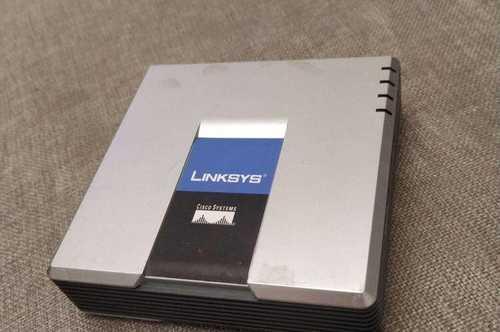 Адаптер для VoIP-телефонии Linksys SPA2102
