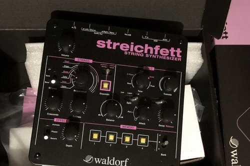 Синтезатор Waldorf Streichfett