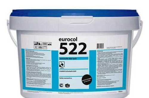 Клей универсальный Forbo 522 Eurosafe (13 кг)