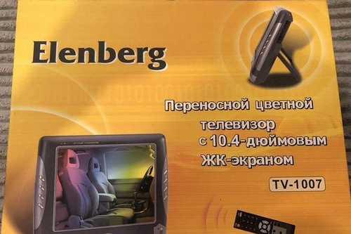 Телевизоры elenberg и cameron