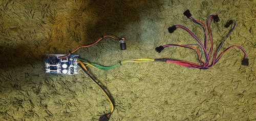 Регулятор Оборотов шим 20А, 9 - 60v