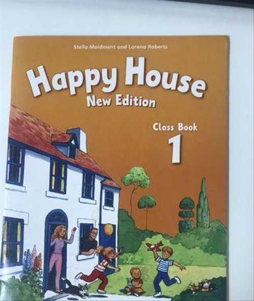 Учебник Happy House class book 1