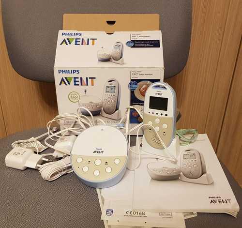 Радионяня Philips Avent SDC570