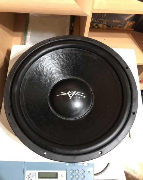 Сабвуфер Skar Audio IVX-15d2