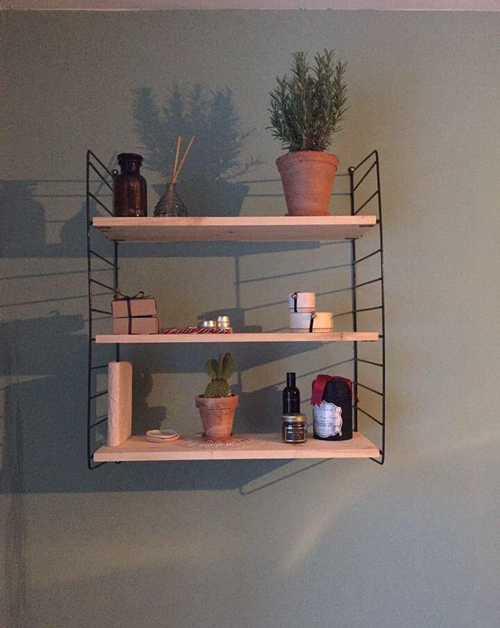 String shelf pocket (полка книжная СССР)