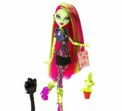 Кукла Monster High Венера Макфлайтрап - Базовая