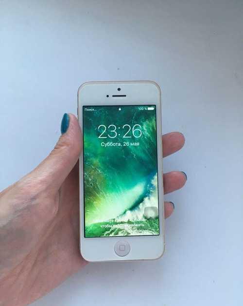 iPhone 5 16 гб