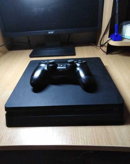 Sony Playstation 4+8 игр