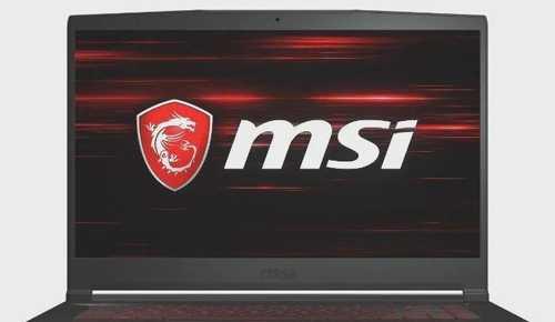 Ноутбук для игр / Игровой ноутбук MSI GF63 046RU