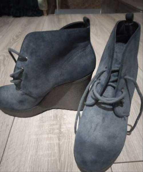 Продам женские ботинки 38р