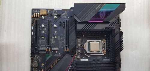 Комплект S-1200 Z590+Core i9 10850K