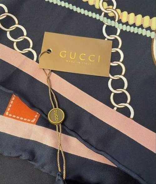 Палантин (платок) Gucci, оригинал