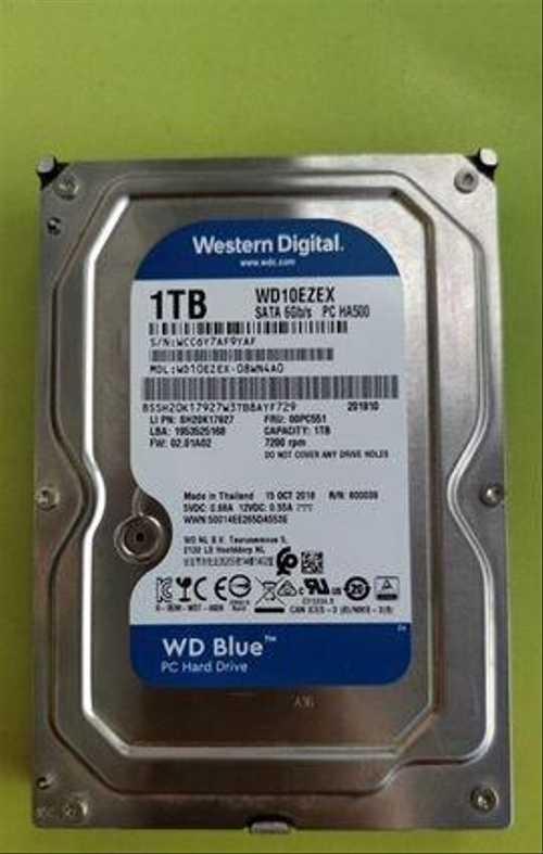 Жесткий диск HHD Western Digital 1tb