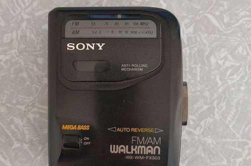 Кассетный аудиоплеер Sony Walkman WM-FX303
