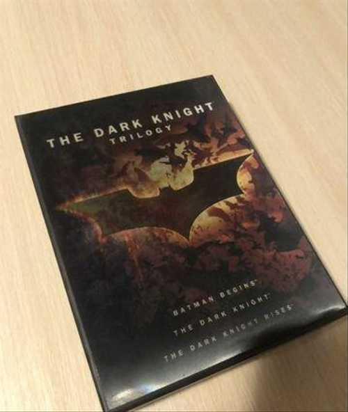 Dark knight trilogy темный рыцарь бэтмен начало dv