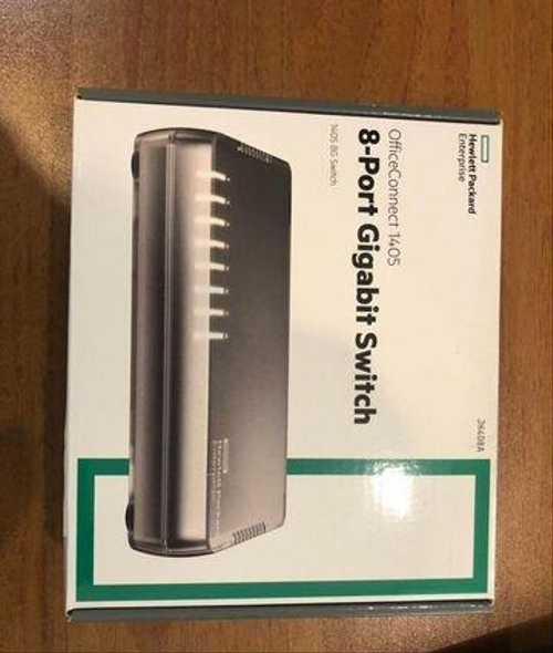 Коммутатор HPE Office Connect 1405 JH408A 8G