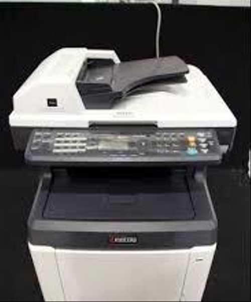 Цветное лазерное мфу Kyocera ecosys M6026cdn