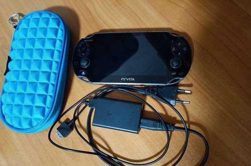PS vita Fat (прошита HENkaku) 128gb