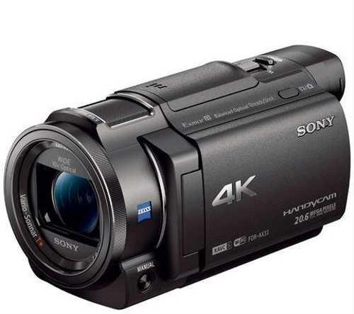 Продам цифровую видеокамеру 4K Sony FDR-AX3