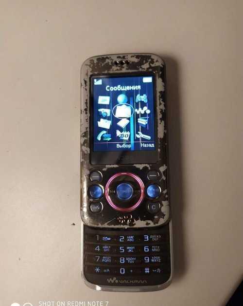 Телефон Sony Ericsson W395 Walkman