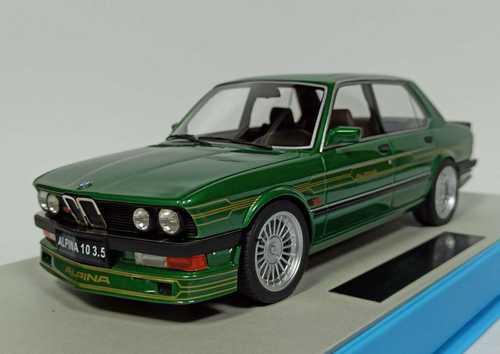 Bmw Alpina B10 3,5 Green E28 1:18