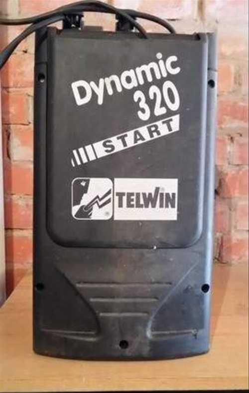 Пуско-зарядное устройство Telwin Dynamic 320 start | Festima.Ru .