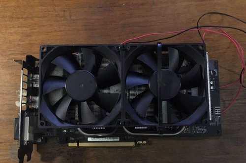 Видеокарта asus Strix Rx470 4gb донор / 2шт