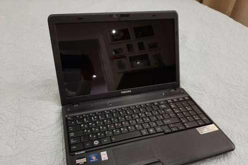 Ноутбук toshiba satellite c660d-1ej