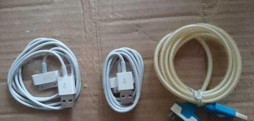 Провод кабель для зарядки телефона и планшета