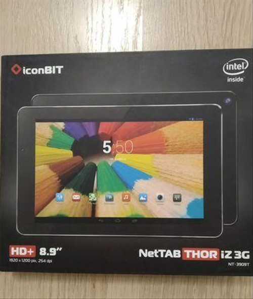 Планшет iconBIT nettab thor IZ 3G