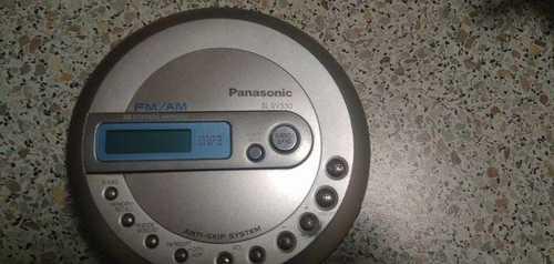 Cd mp3 плеер Panasonic