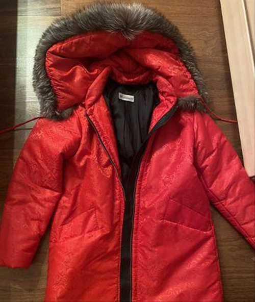 Куртка зимняя женская