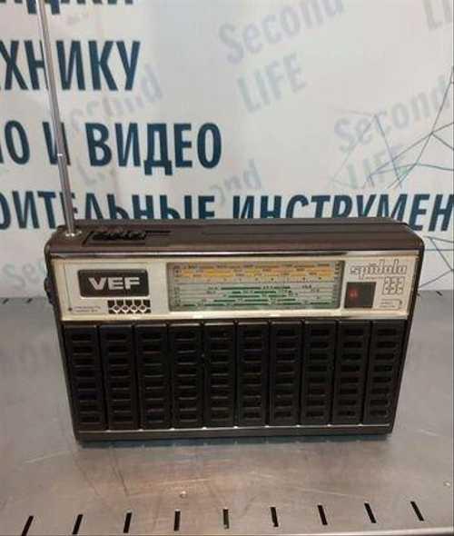 VEF spidolo 232 радиоприемник