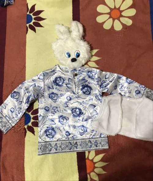 Новогодний костюм, зайка