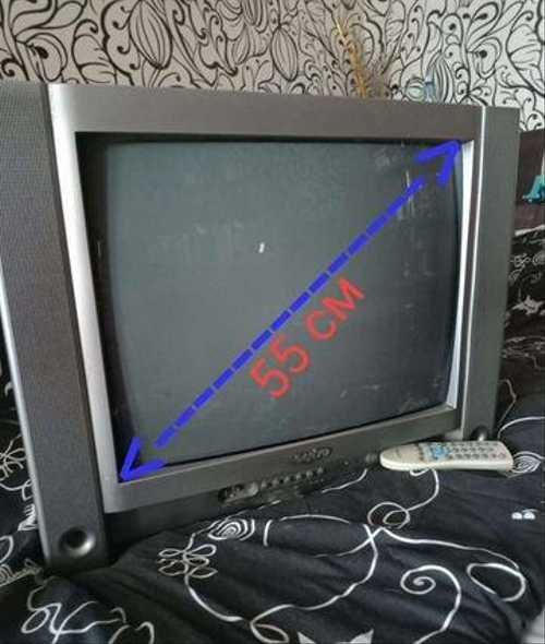 Продам телевизор бу, фирма sanyo