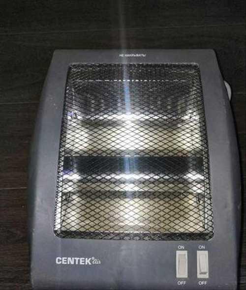 Инфракрасный обогреватель centek CT-6100, серый
