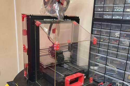 3d принтер Wanhao duplicator i3 plus
