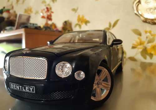 Модель Bentley Mulsanne 1/18