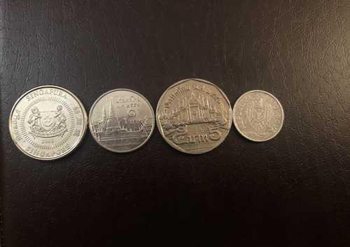 Иностранные монеты